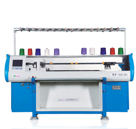 Mesin rajut bundar, mesin rajut bundar rusuk - WELLKNIT